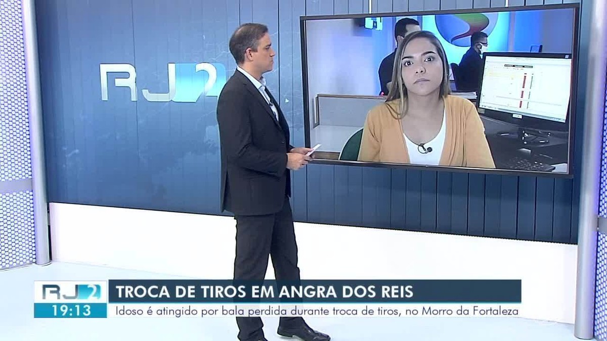 Idoso é vítima de bala perdida em confronto entre bandidos e PM em Angra dos Reis | Sul do Rio e ...