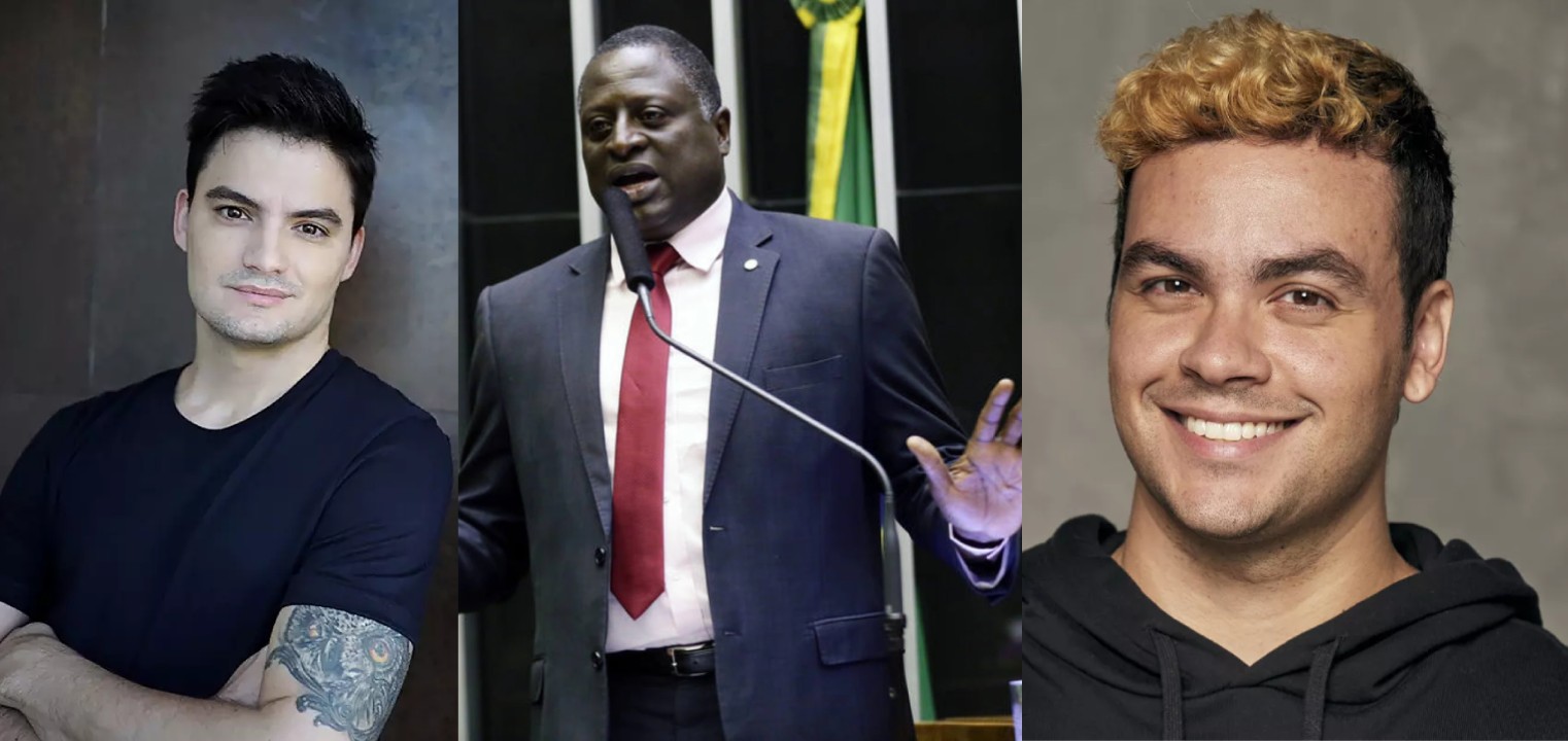 Justiça nega recurso de Helio Bolsonaro em processo de irmãos Luccas e ...