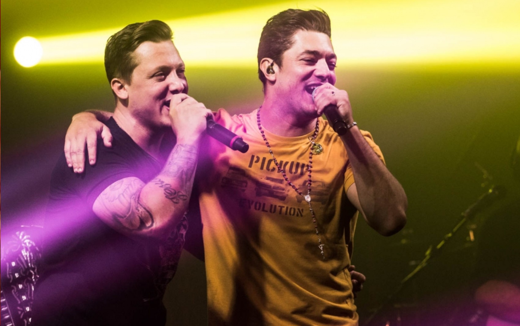 George Henrique e Rodrigo retomam agenda de shows após briga judicial ...