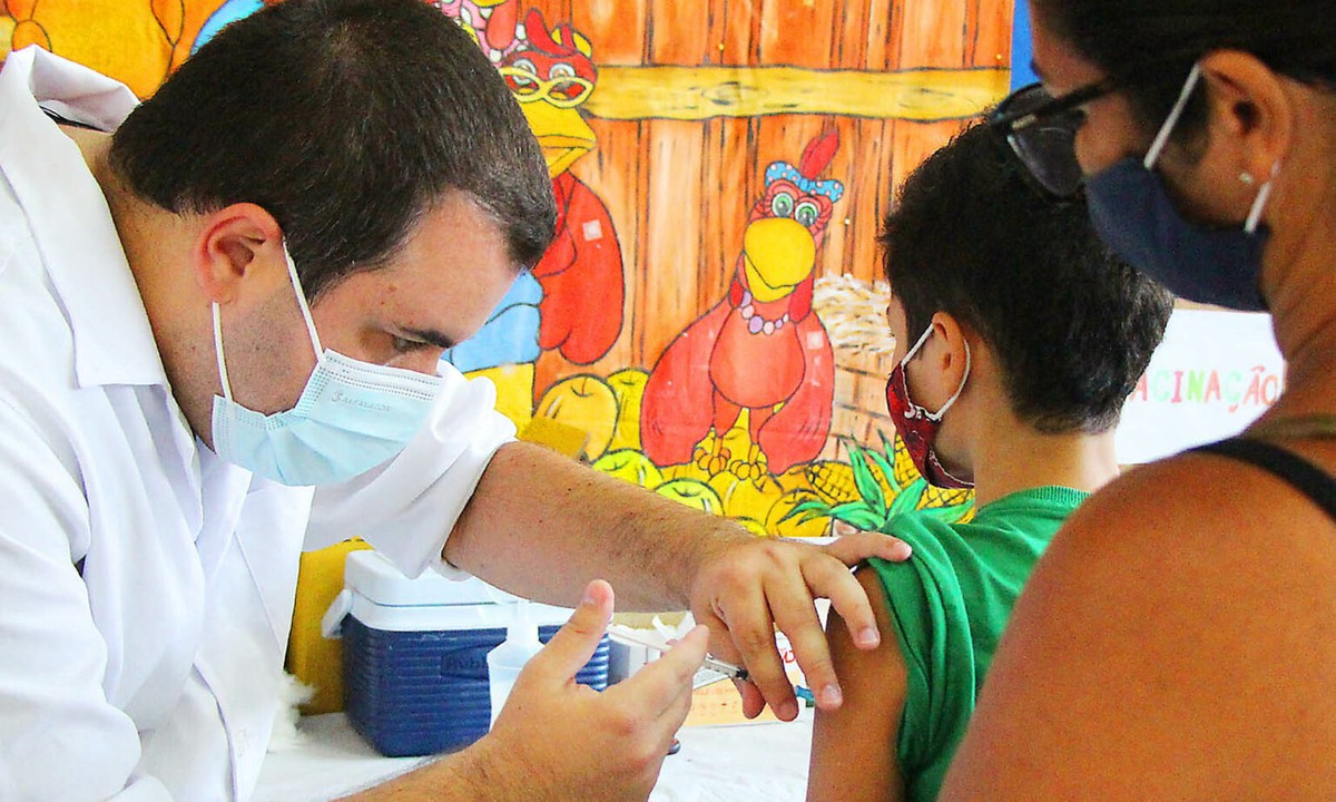 Itanhaém monta esquema para vacinação de crianças nas USFs | Mais Saúde ...