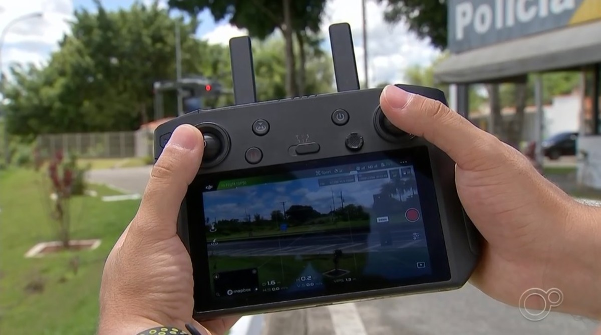 Drones auxiliam Polícia Rodoviária em fiscalizações pelas rodovias na ...