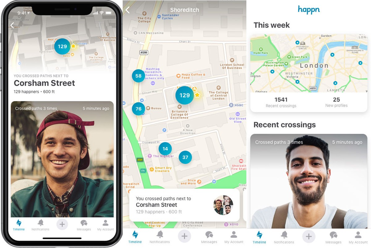 Happn libera busca por ‘crush’ em mapas interativos | Tecnologia | G1