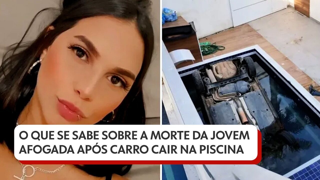 Mulher morre afogada após carro cair dentro de piscina de casa no litoral de SP