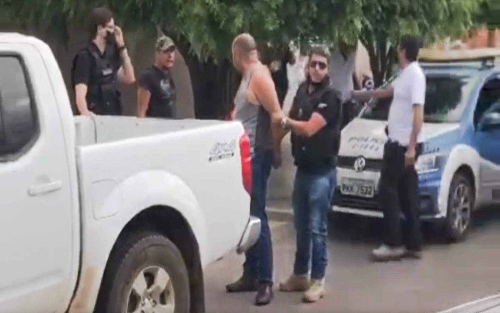 Homem suspeito de feminicídio e simular suicídio da companheira é preso ...