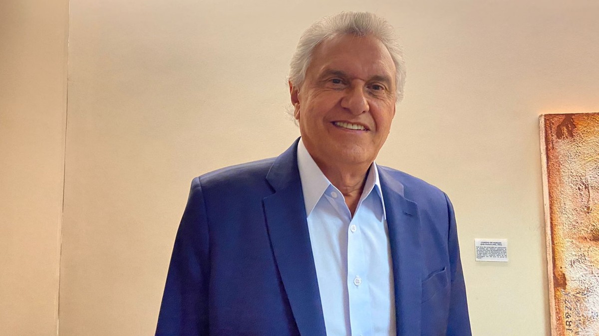 Caiado recebe alta após passar por cirurgia no coração em São Paulo ...