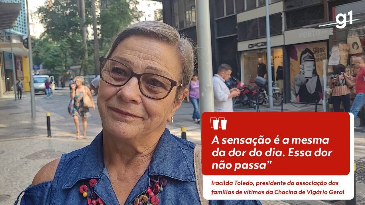 Chacina de Vigário Geral completa 30 anos: ‘A sensação é a mesma da dor ...