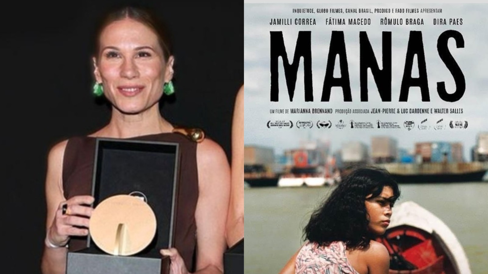 Após prêmio em Cannes, Marianna Brennand exibe filme 'Manas' em mostra de Cinema de Teresina