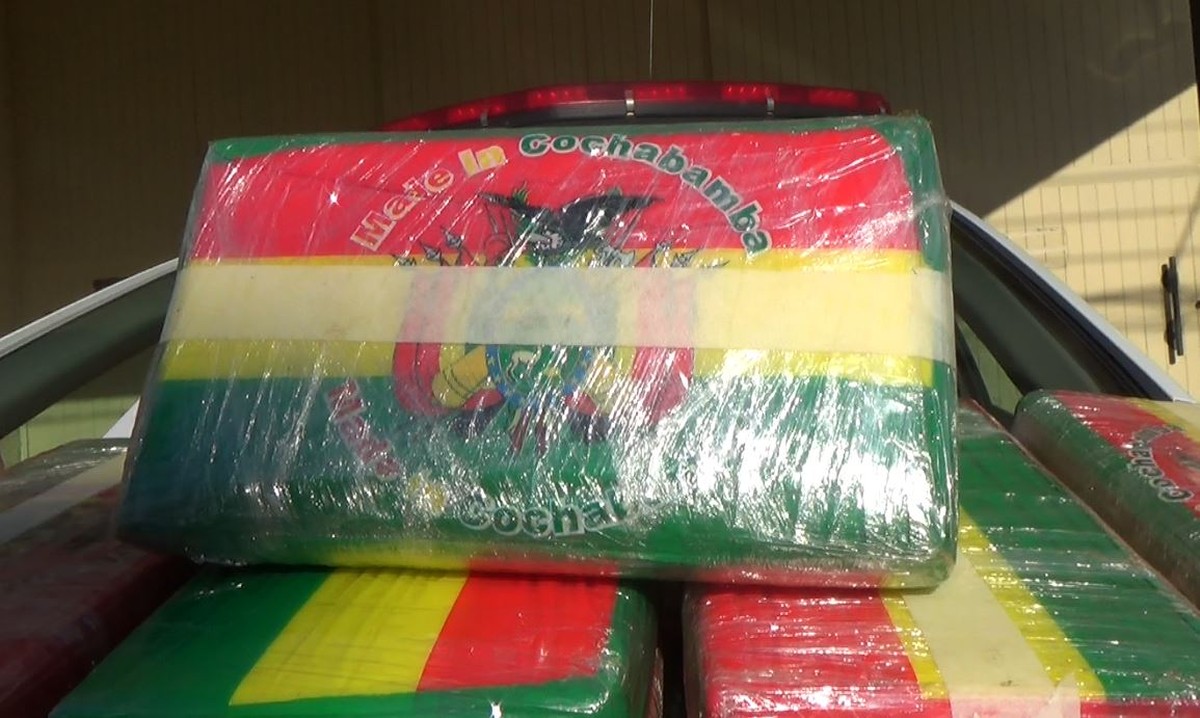 Droga apreendida em São Pedro, SP, partiu de Mato Grosso do Sul e tem ...