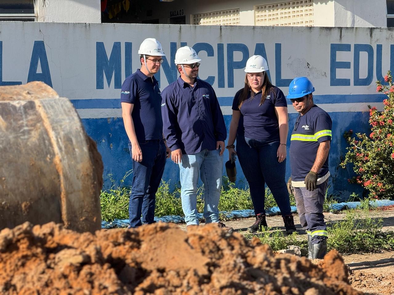 Iguá Sergipe realiza obra para reforçar abastecimento de água em ...