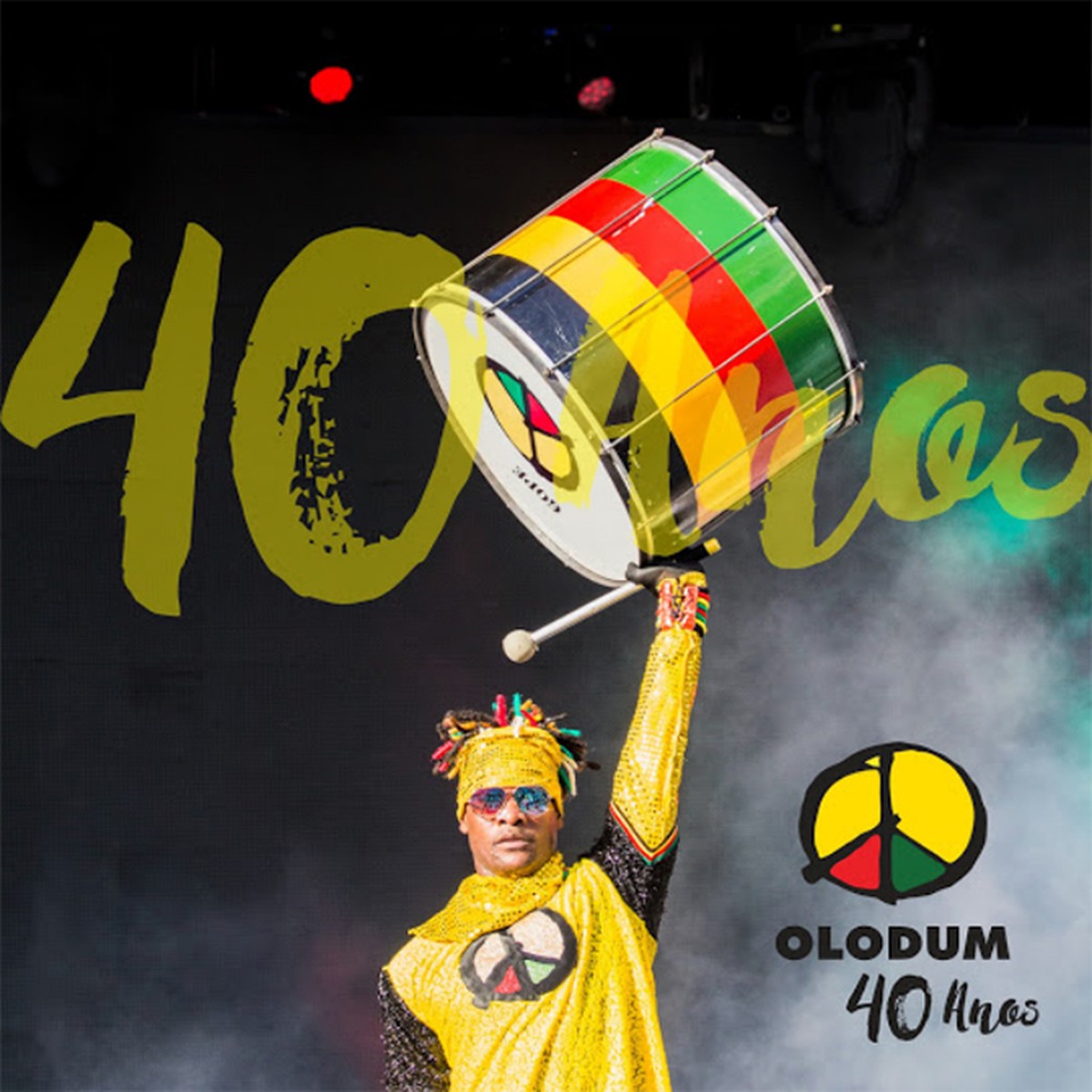 Olodum completa 40 anos e celebra em EP o legado afro-baiano do bloco ...