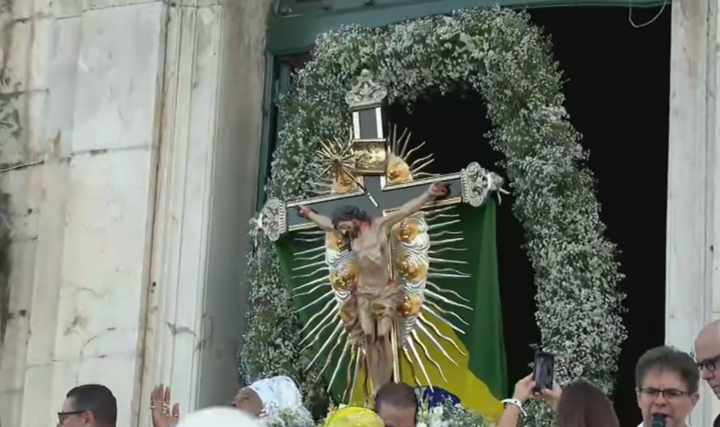 Confira imagens da Lavagem do Bonfim, em Salvador | G1