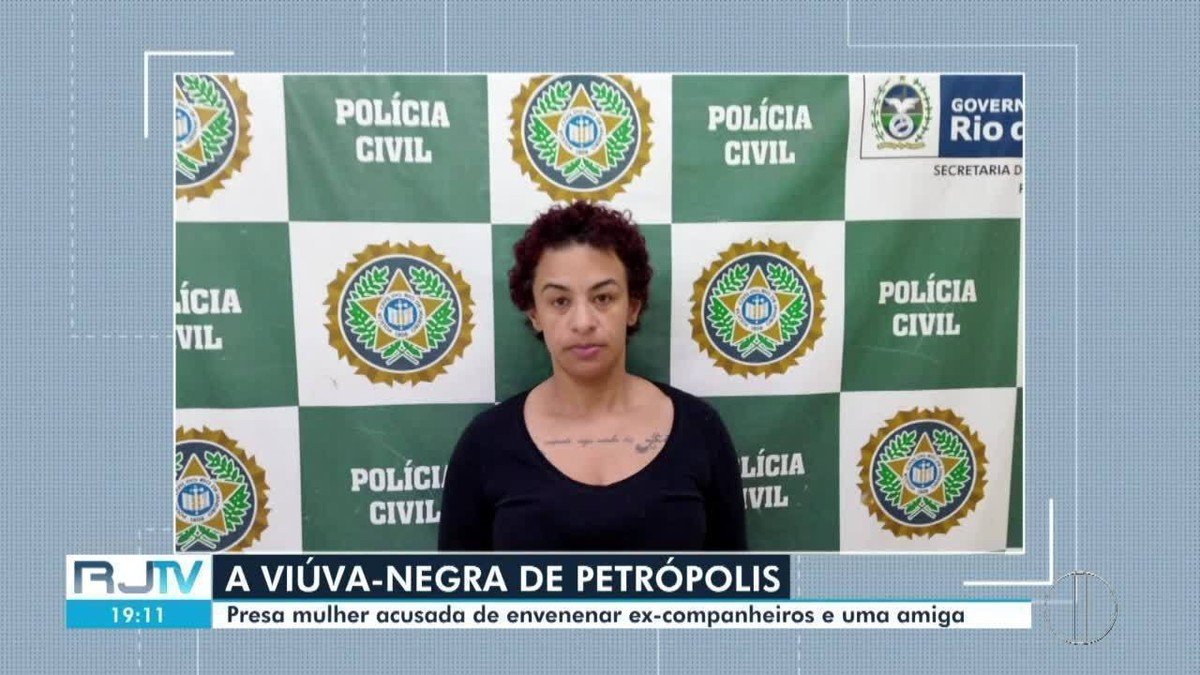 Mulher é Presa Suspeita De Envenenar Dois Ex Companheiros E Uma Colega