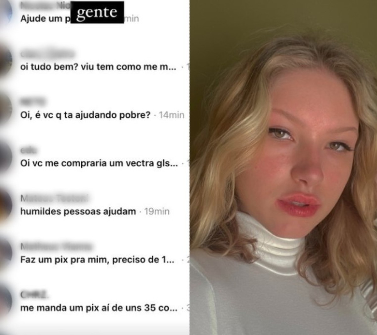 'Manda PIX', 'Ajude pessoas humildes', 'Tá ajudando pobre?': carioca é ...