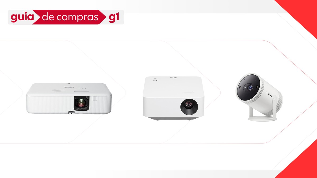 Projetor Full HD: g1 testa 3 modelos para ter um cinema em casa | Guia ...