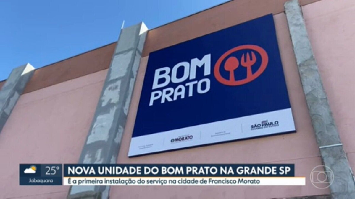 Bom Prato é inaugurado em Francisco Morato e servirá 1,5 mil refeições ...