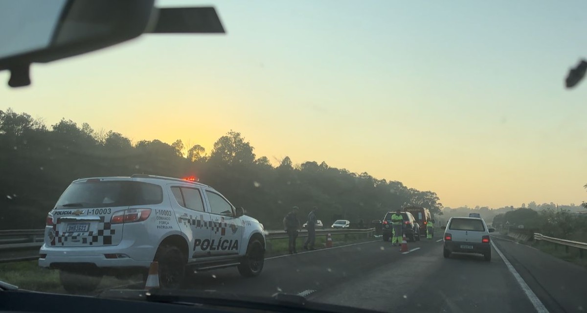 Homem morre atropelado na Rodovia Luiz de Queiroz, em Piracicaba | Piracicaba e Região | G1