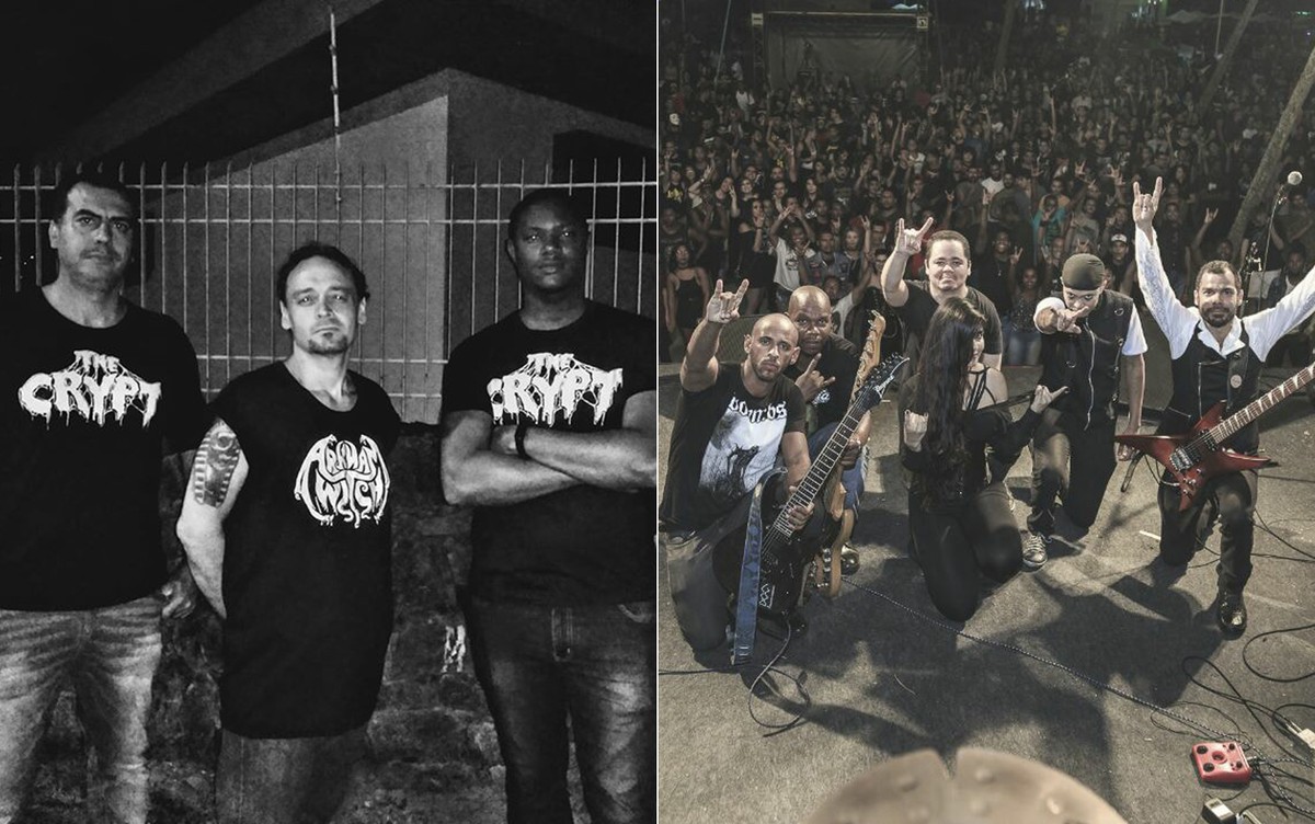 Bandas The Crypt e Aqueronte comandam 'Sábado Doom' em Salvador | O que ...