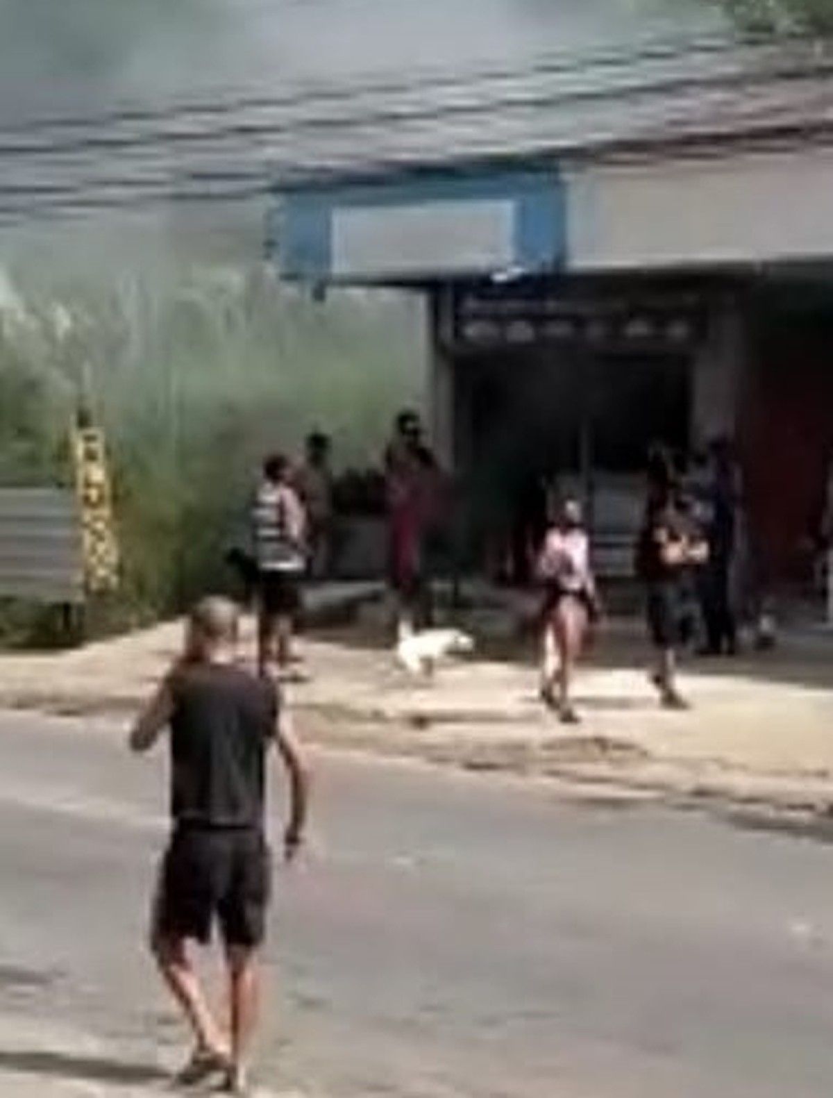 Incêndio atinge restaurante às margens da RJ-145, em Valença | Sul do ...