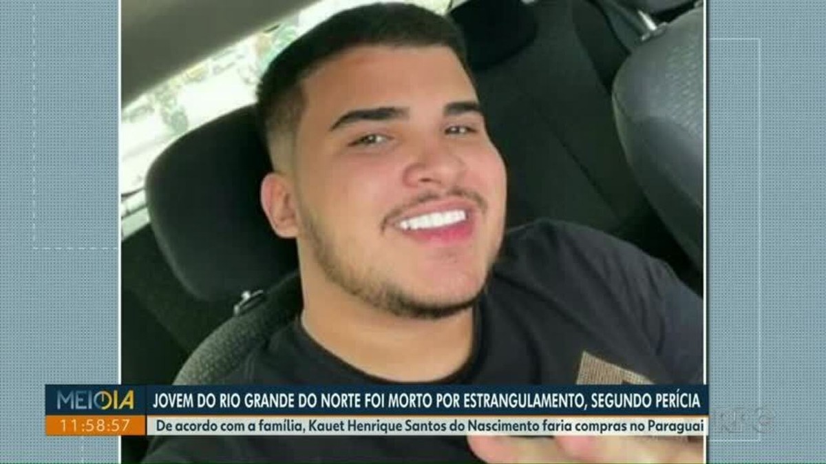 Jovem Do Rn Foi Morto Por Estrangulamento Em Foz Do Iguaçu Confirma