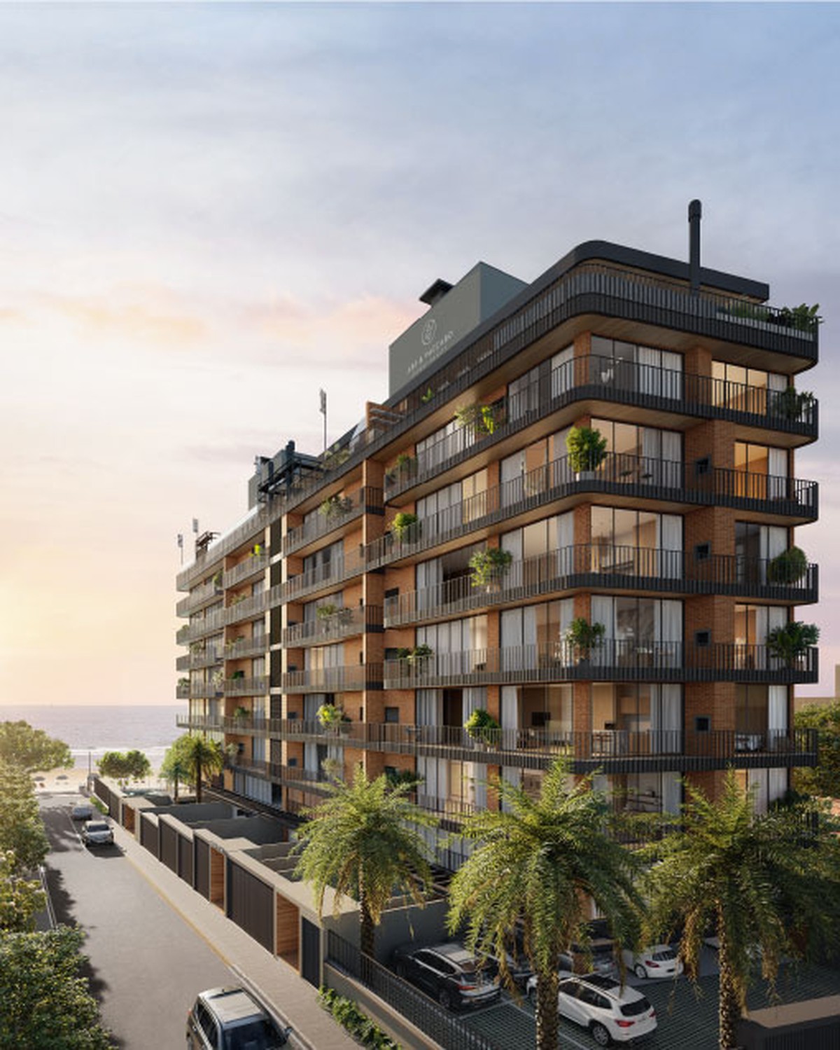 Obras de prédio de luxo na frente de praia em Itajaí são paralisadas ...