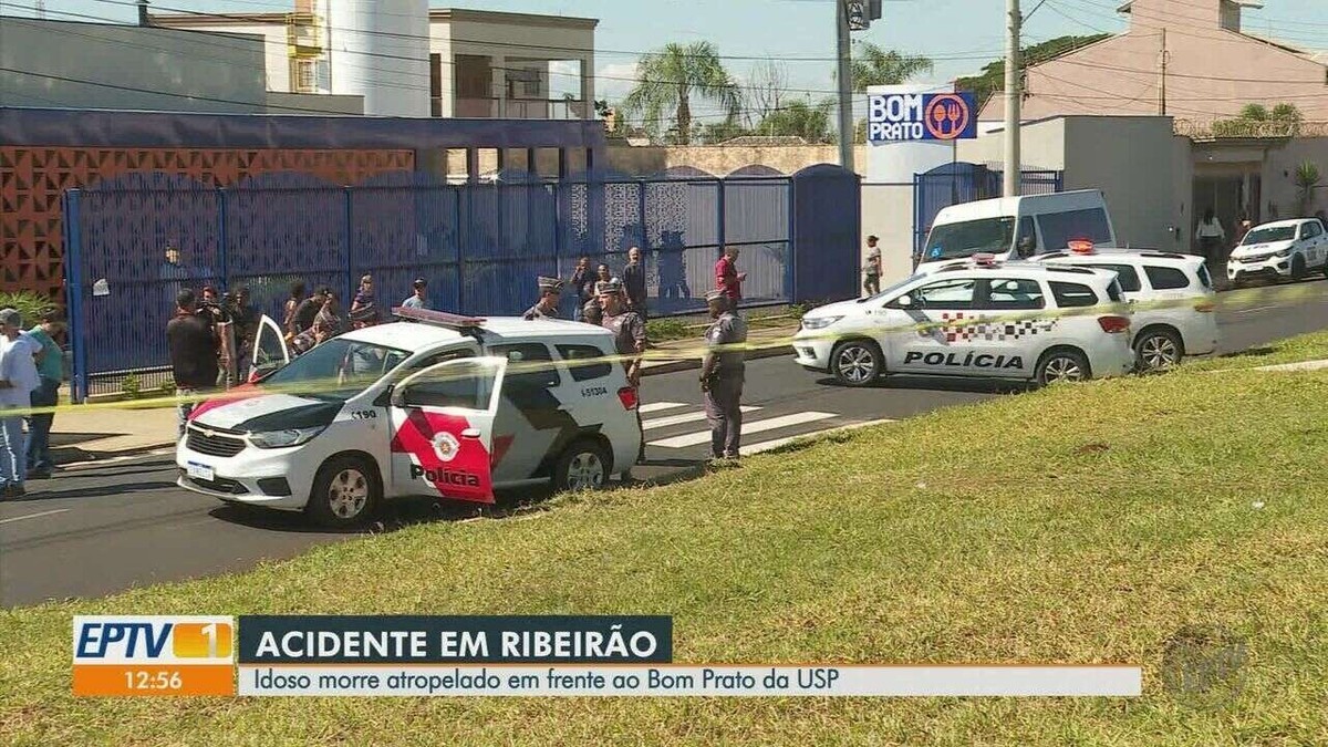Idoso de 60 anos morre atropelado ao cruzar avenida em Ribeirão Preto, SP | Ribeirão Preto e ...