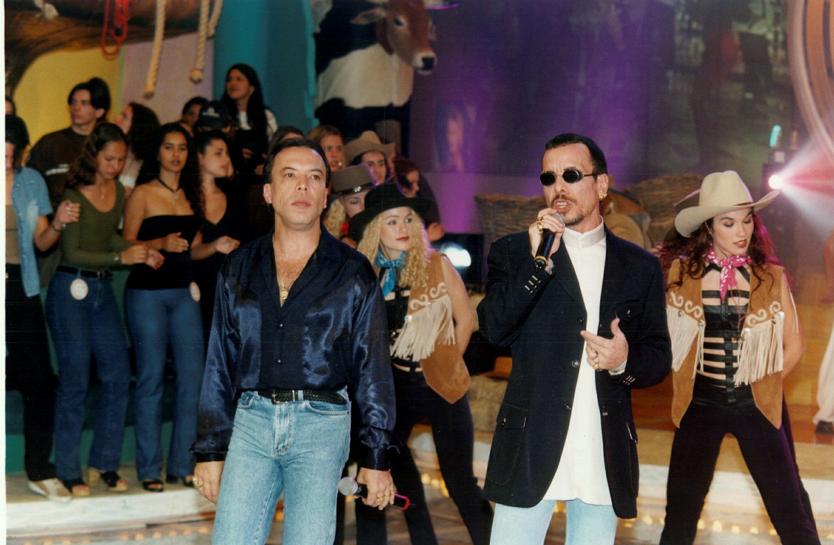 Chrystian e Ralf: dupla teve quase 40 anos de carreira em meio a duas ...