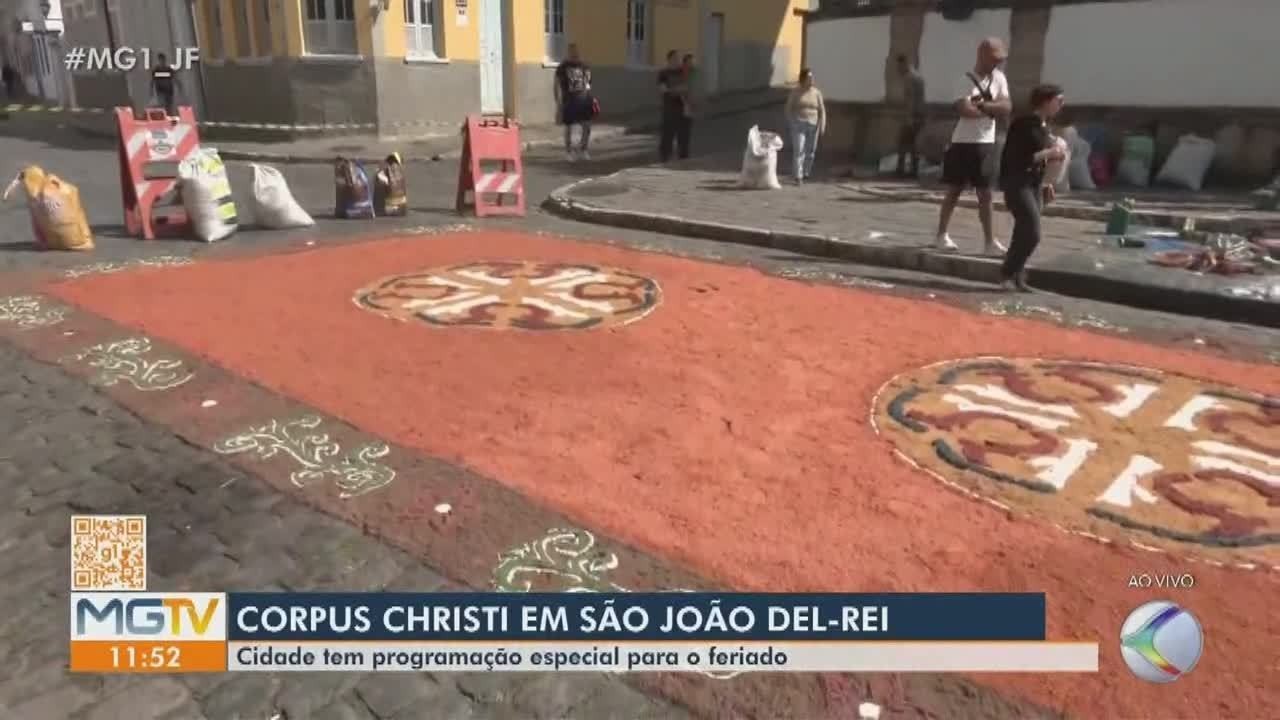 Feriado de Corpus Christi em Juiz de Fora: Veja a programação | G1