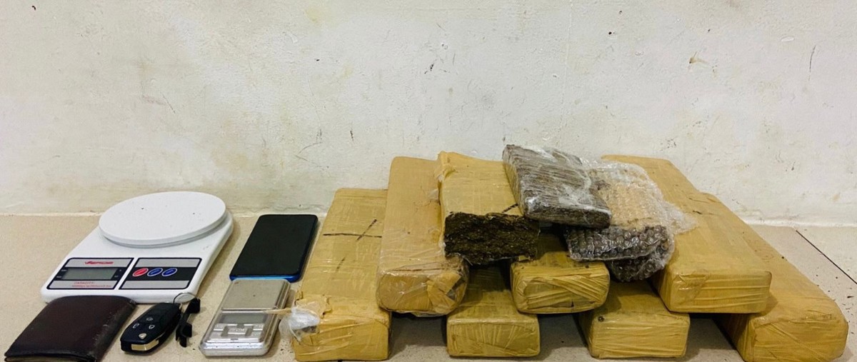 Homem é Preso Suspeito De Tráfico De Drogas Por Delivery No Sudoeste Da