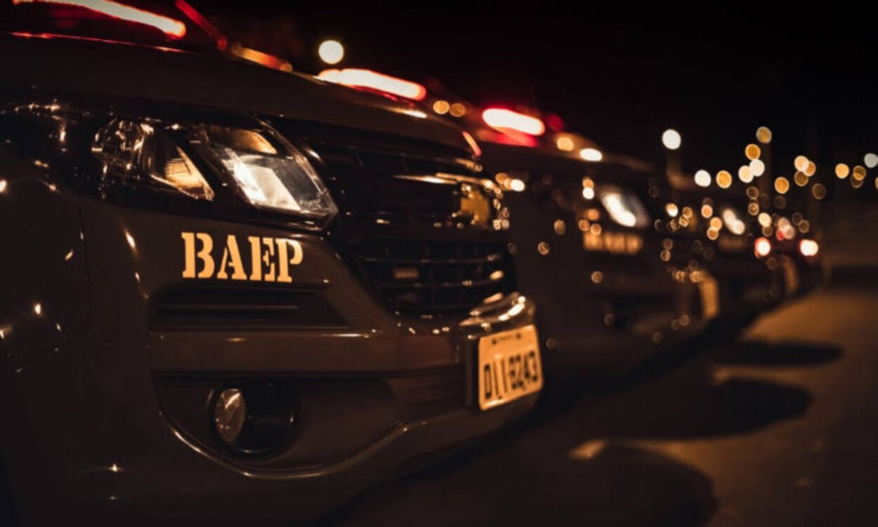 Dois homens morrem baleados em confronto com policiais militares do Baep