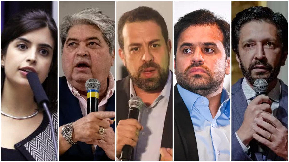 Nunes é candidato em SP com mais tempo de propaganda eleitoral; veja como ficou a divisão ...
