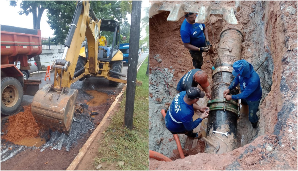 Manutenção em adutora suspende abastecimento de água em mais de 40 ...