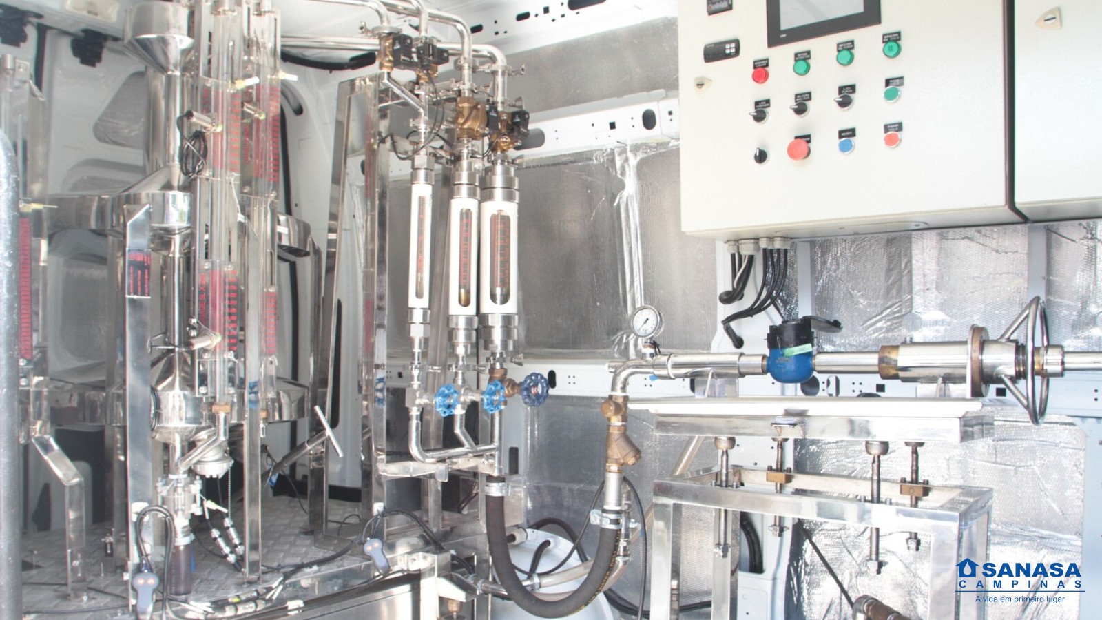 Hidrômetros utilizados pela SANASA apresentam alta confiabilidade ...