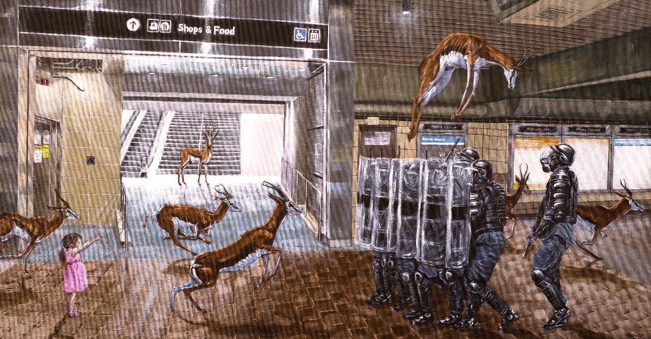 'Território da Arte' de Araraquara apresenta obras de artistas pela ...