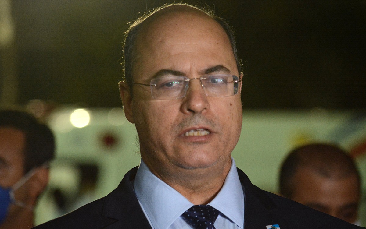 Witzel afirma que 'nunca foi favorável a lockdown' | Rio de Janeiro | G1