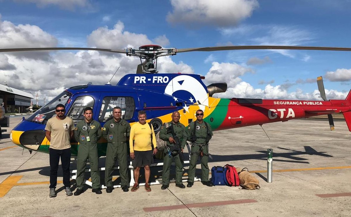 Idoso se perde na Serra da Miaba e acaba sendo resgatado pelo GTA ...