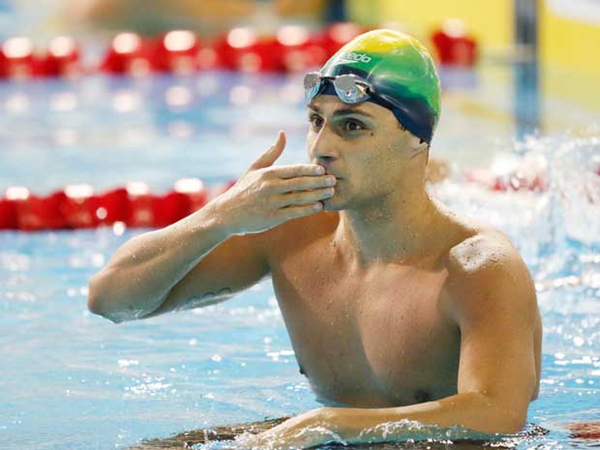 'Made in MS' e em 6º nas Olimpíadas, Léo de Deus foi homenageado na ...