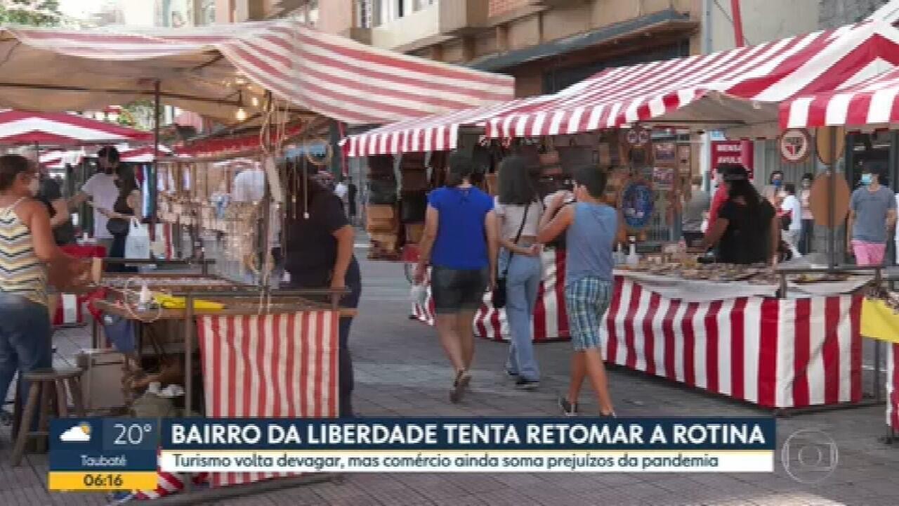 Feira da Liberdade reabre aos finais de semana em SP | O que fazer em ...