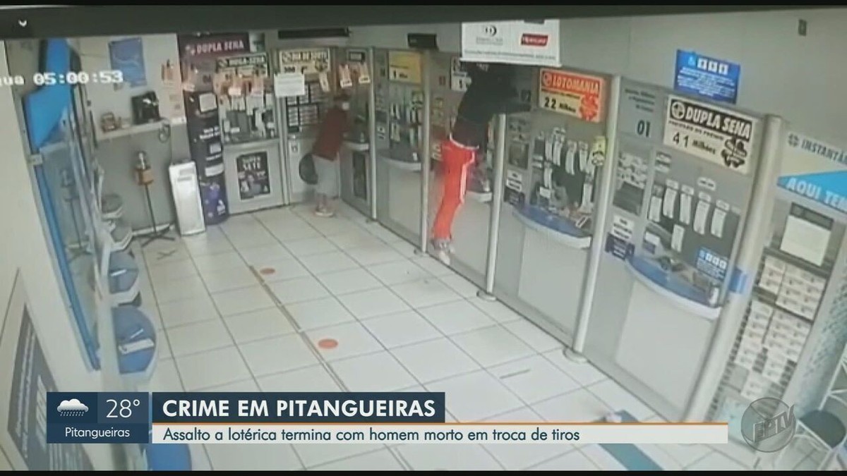 Roubo A Lotérica Termina Com Perseguição E Suspeito Morto Após Troca De