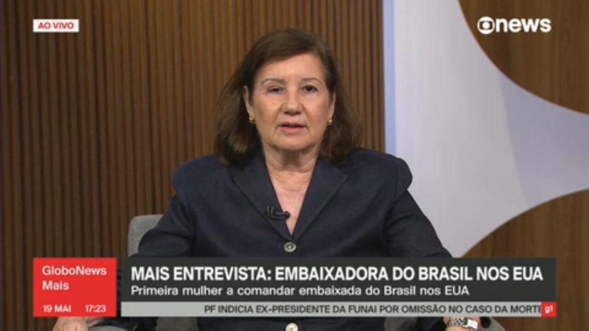 Embaixadora do Brasil nos EUA diz que ruído entre países por causa de conflito na Ucrânia ‘já se ...