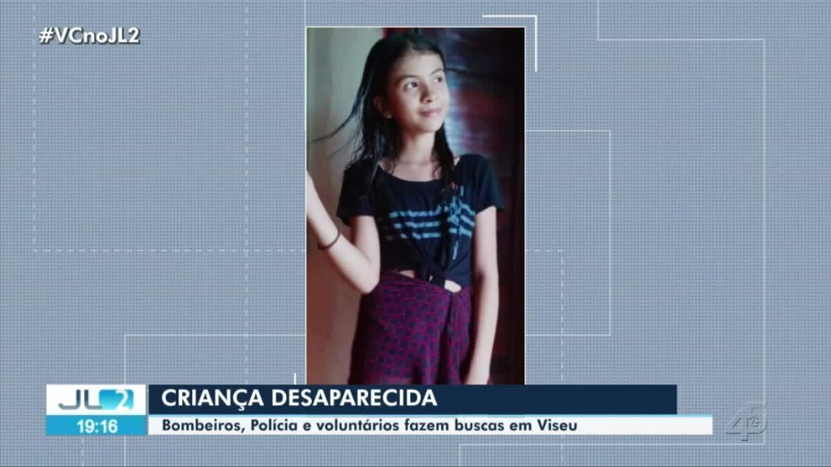 Menina De 10 Anos Desaparece Em Viseu Nordeste Do Pará Pará G1