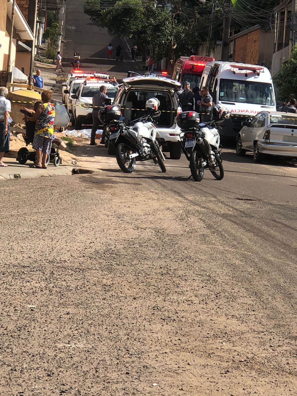Homem é assassinado com tiro nas costas, na Vila Brasil, em Presidente ...