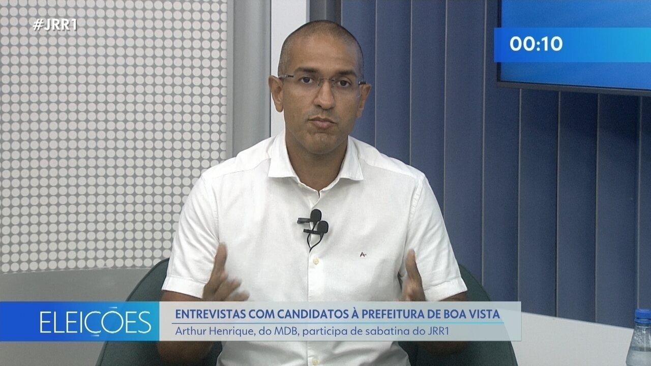 Arthur Henrique promete construir 999 casas caso seja reeleito prefeito ...