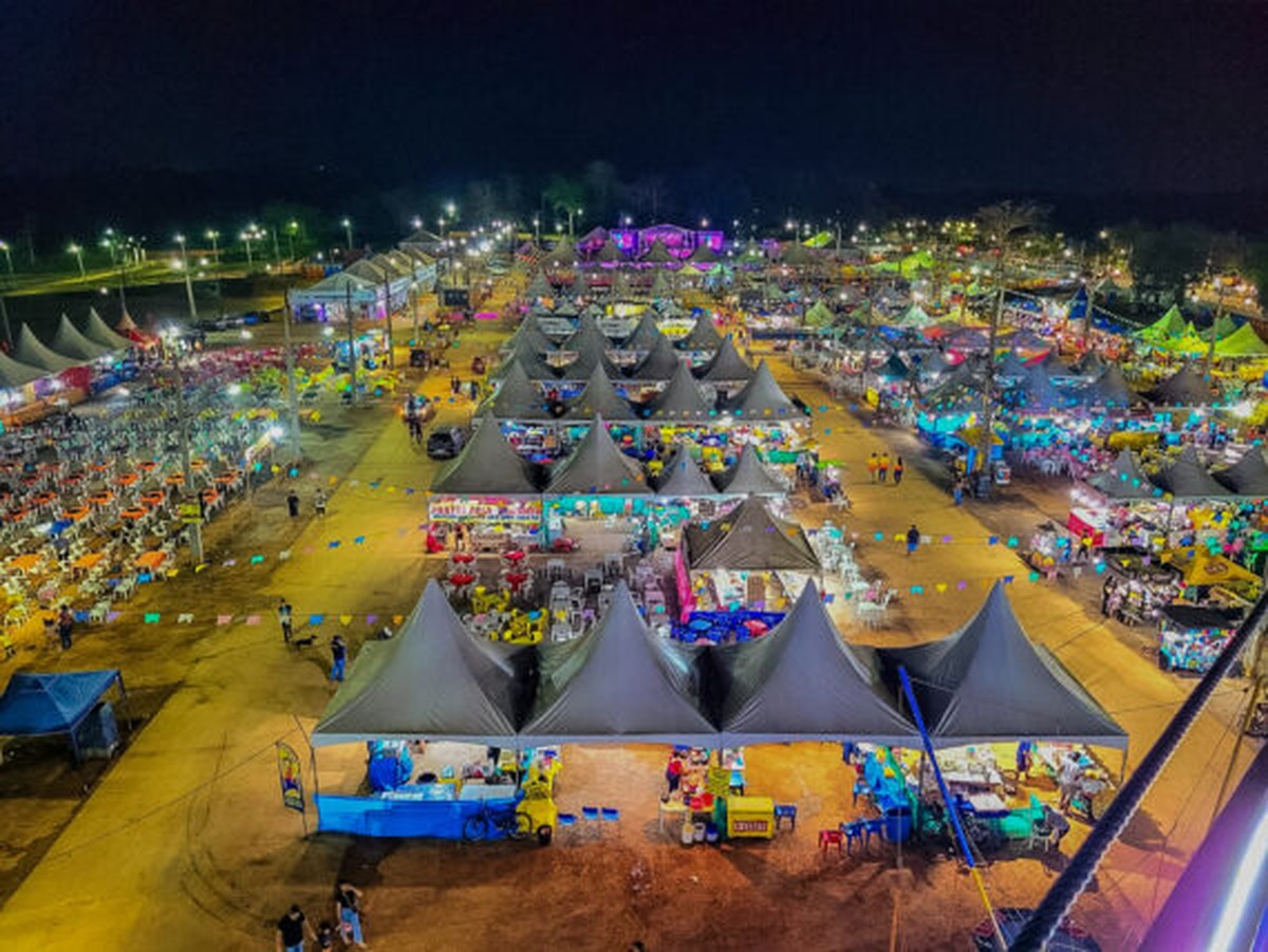 Flor do Maracujá: quadrilha Girassol das Três Marias e boi-bumbá Az de ...