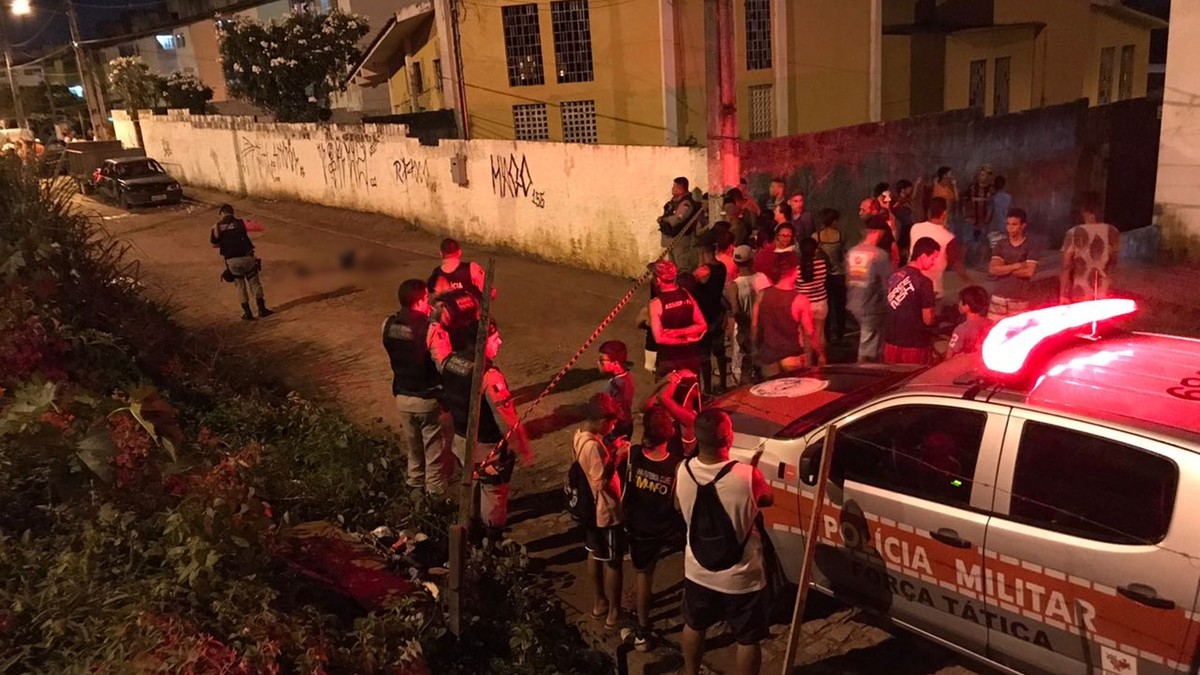 Jovem é Morto Com 14 Tiros Na Ilha Do Bispo Em João Pessoa Diz