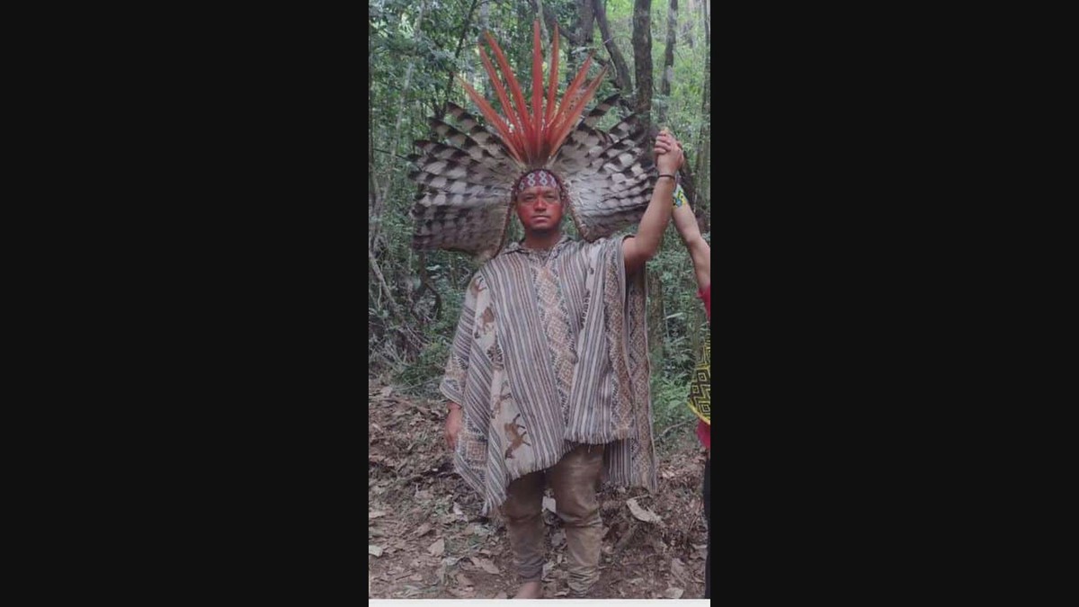Quem era o cacique Merong Kamakã, encontrado morto em Brumadinho ...