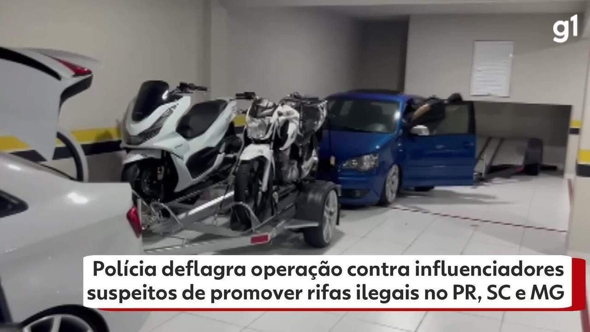 Polícia deflagra operação contra influenciadores suspeitos de promover ...