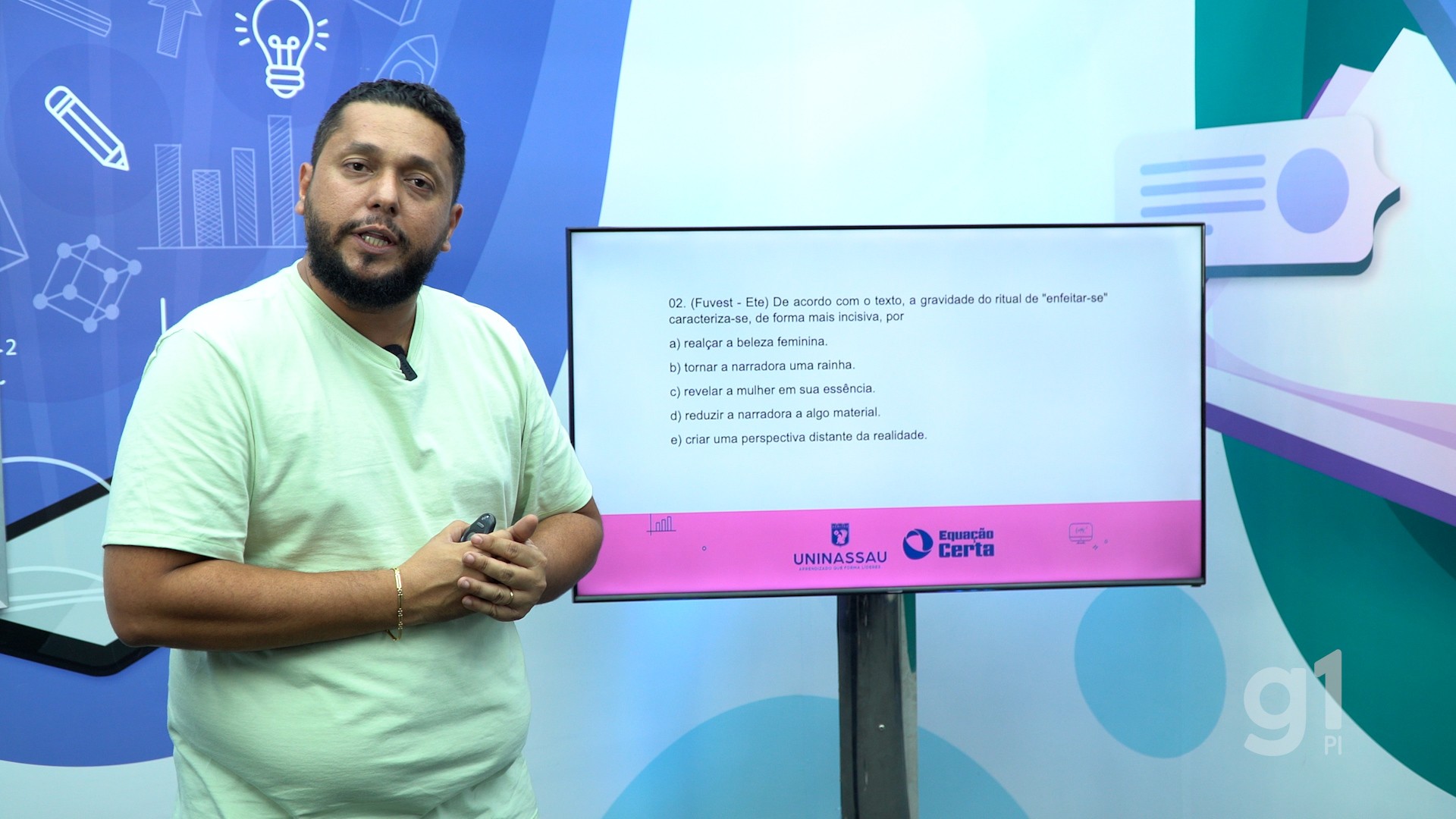 Enem: professor de linguagens traz 'fórmula de resolução'