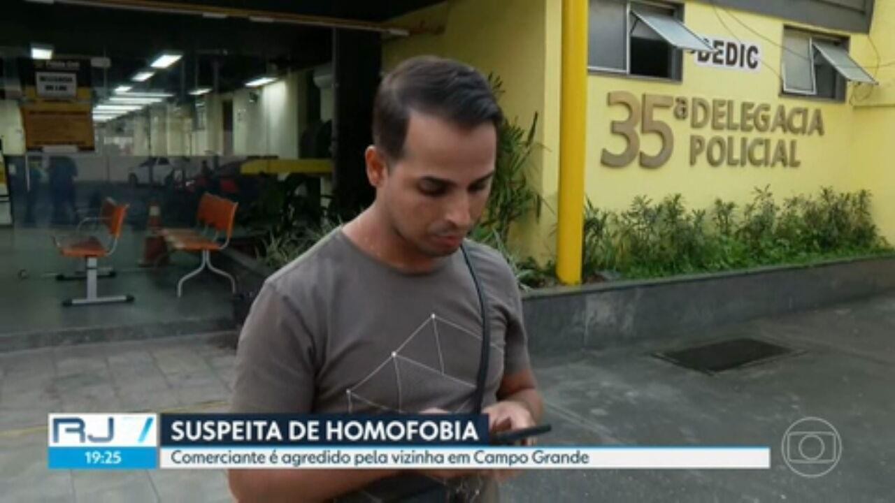 Comerciante diz ter sido vítima de homofobia no Rio e mostra marcas de ...