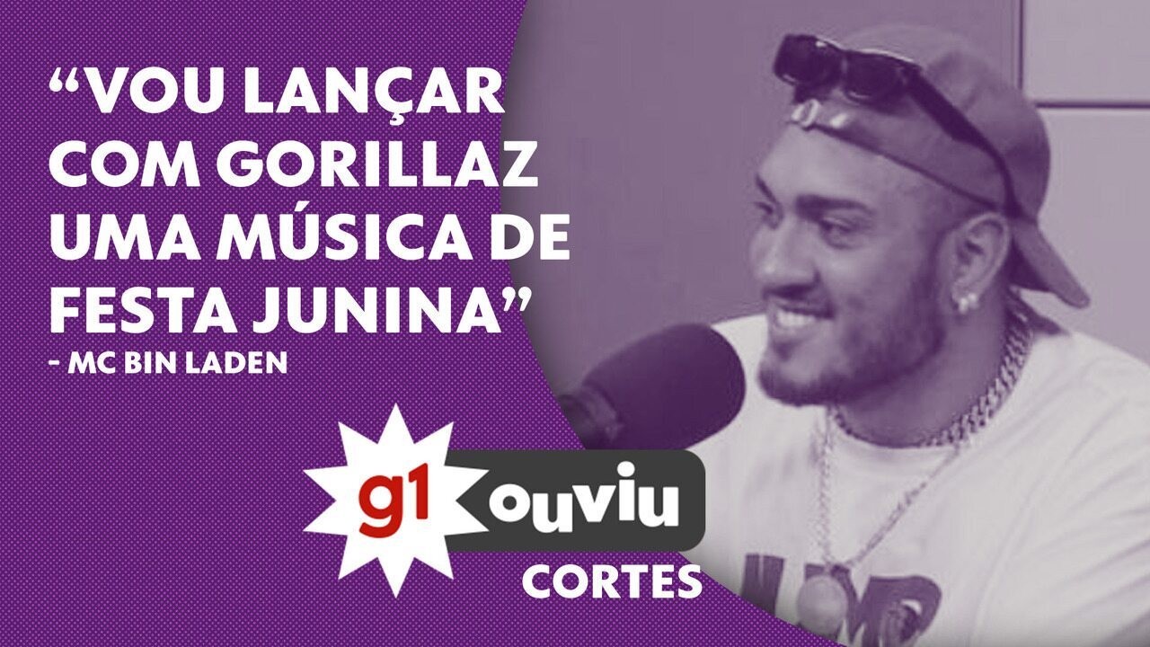 MC Bin Laden comemora lançamento de feat com a banda Gorillaz: 'Vitória ...