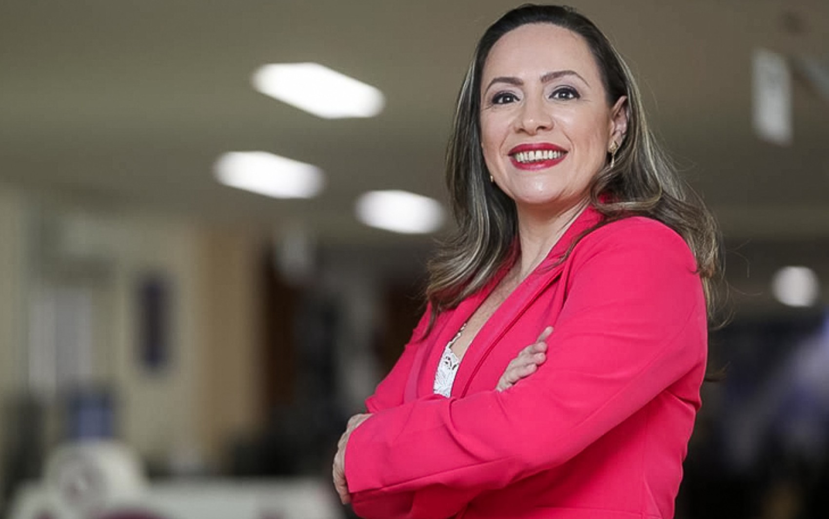 Deputada federal Adriana Accorsi recebe alta após ser internada para ...